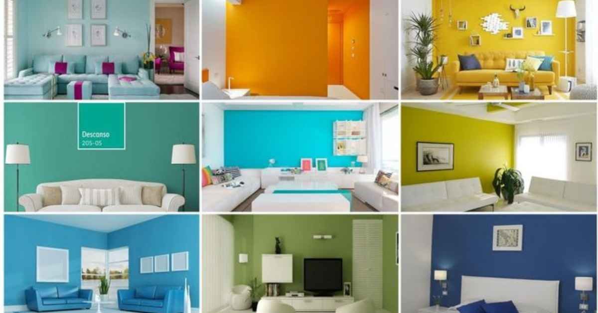 House Paint Schemes Interior To Make Small Spaces Bigger